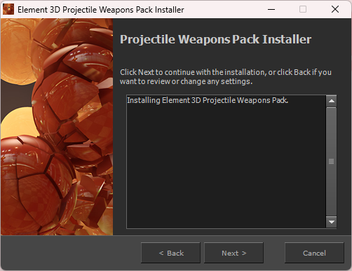 Element 3D模型材质环境贴图安装教程-LUOYUDONG